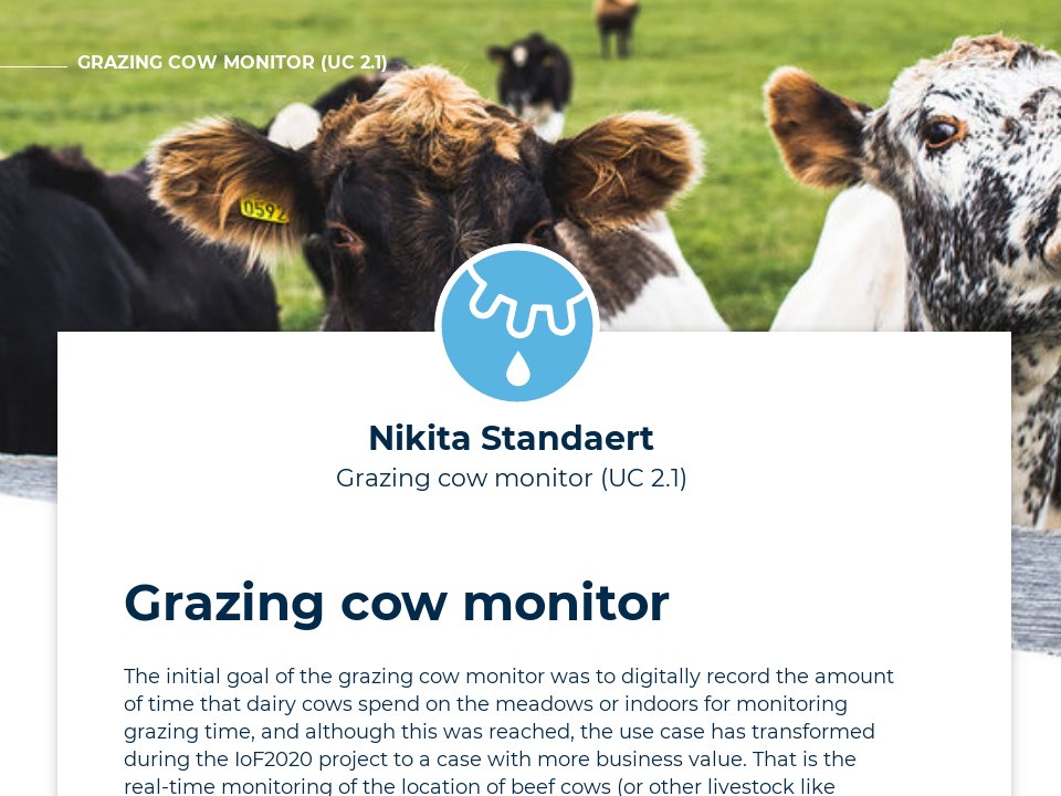 Grazing cow monitor (UC 2.1) - IOF2020_Dairy_september_2020